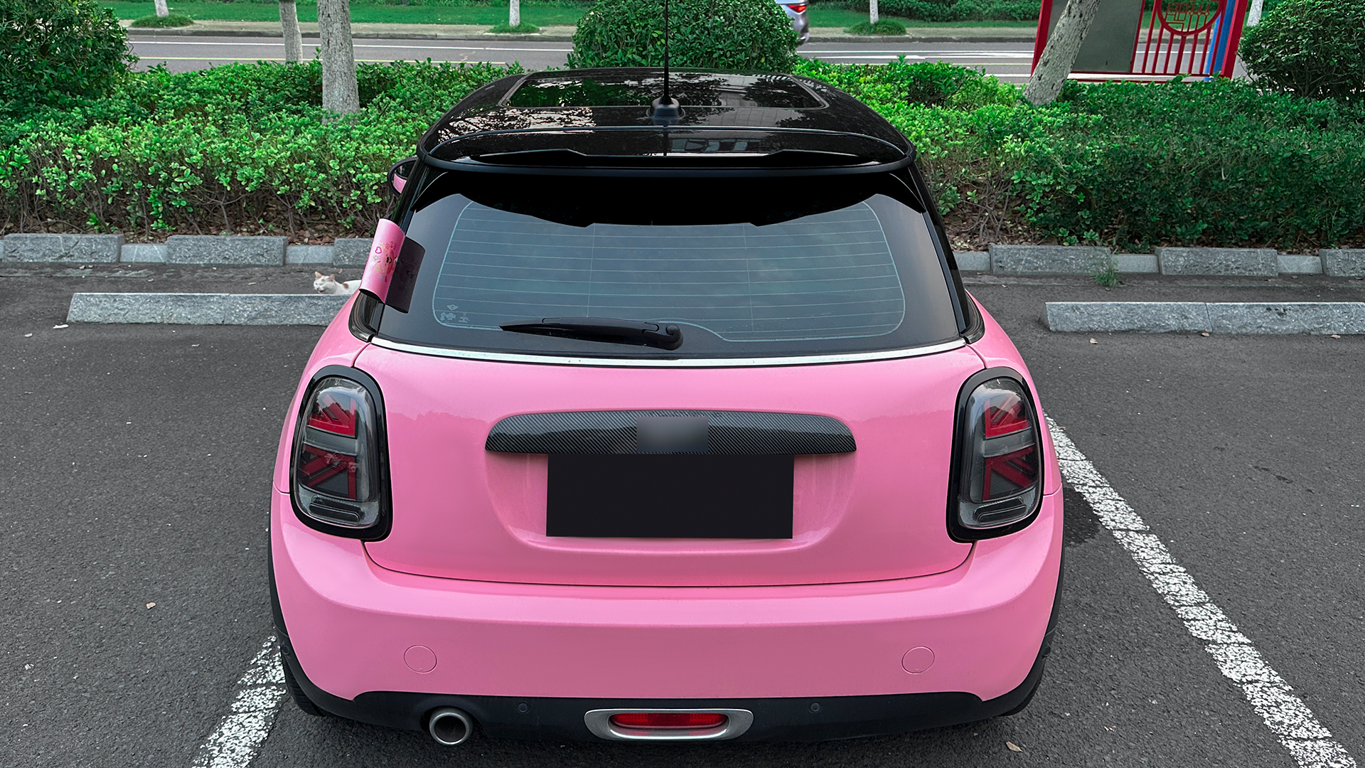 Спойлер на заднее крыло крыши для BMW Mini Cooper F5 5 F5 6 Standard ...