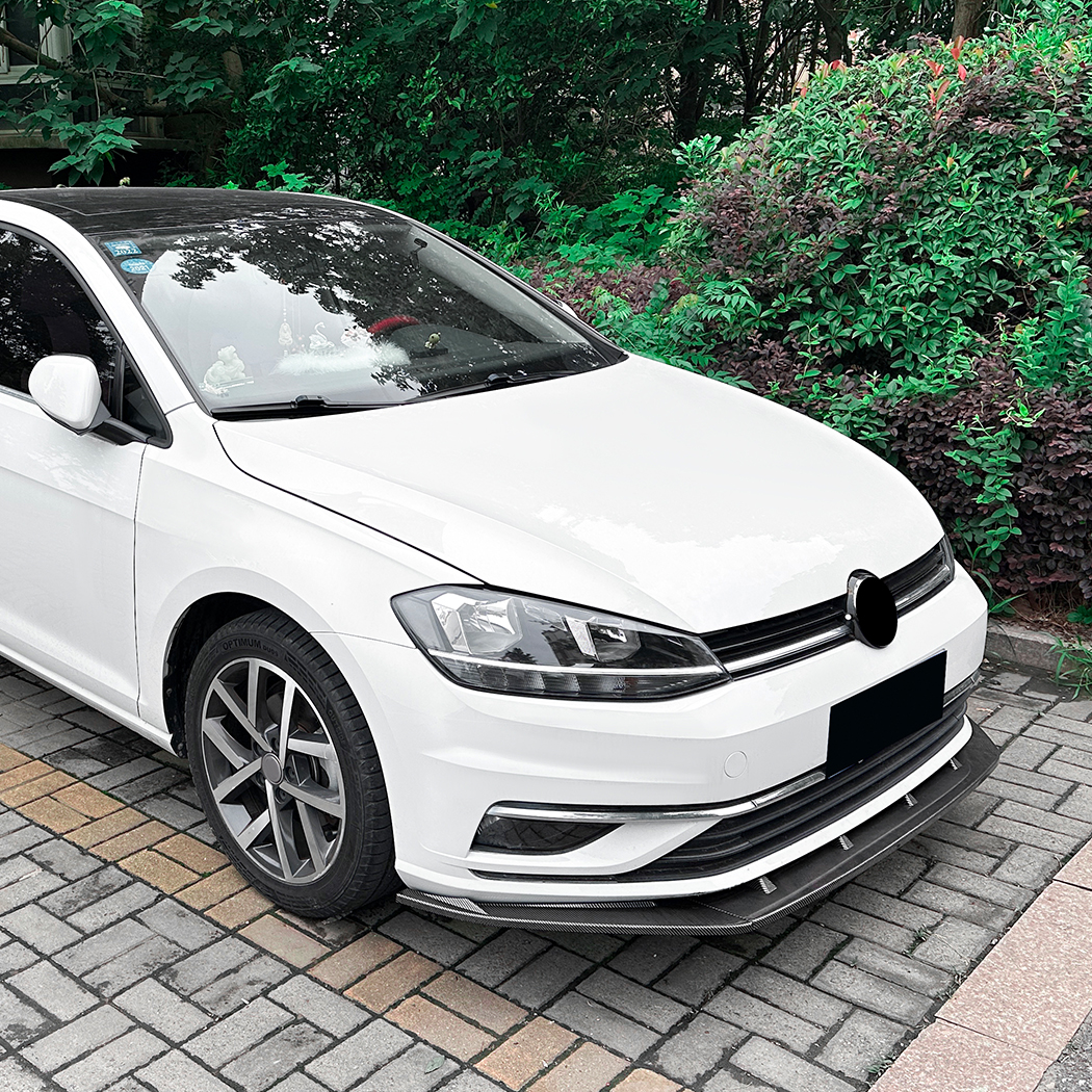 Front Bumper Lip Spiltter For VW Volkswagen Golf MK7.5 Standard 2017-2019 from China ...