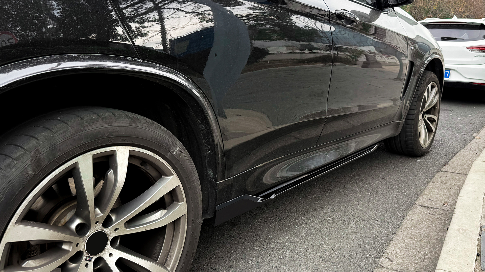 Çin üreticisinden BMW X5 F15 M Sport 2014-2018 için Yan Etek Külbütör ...