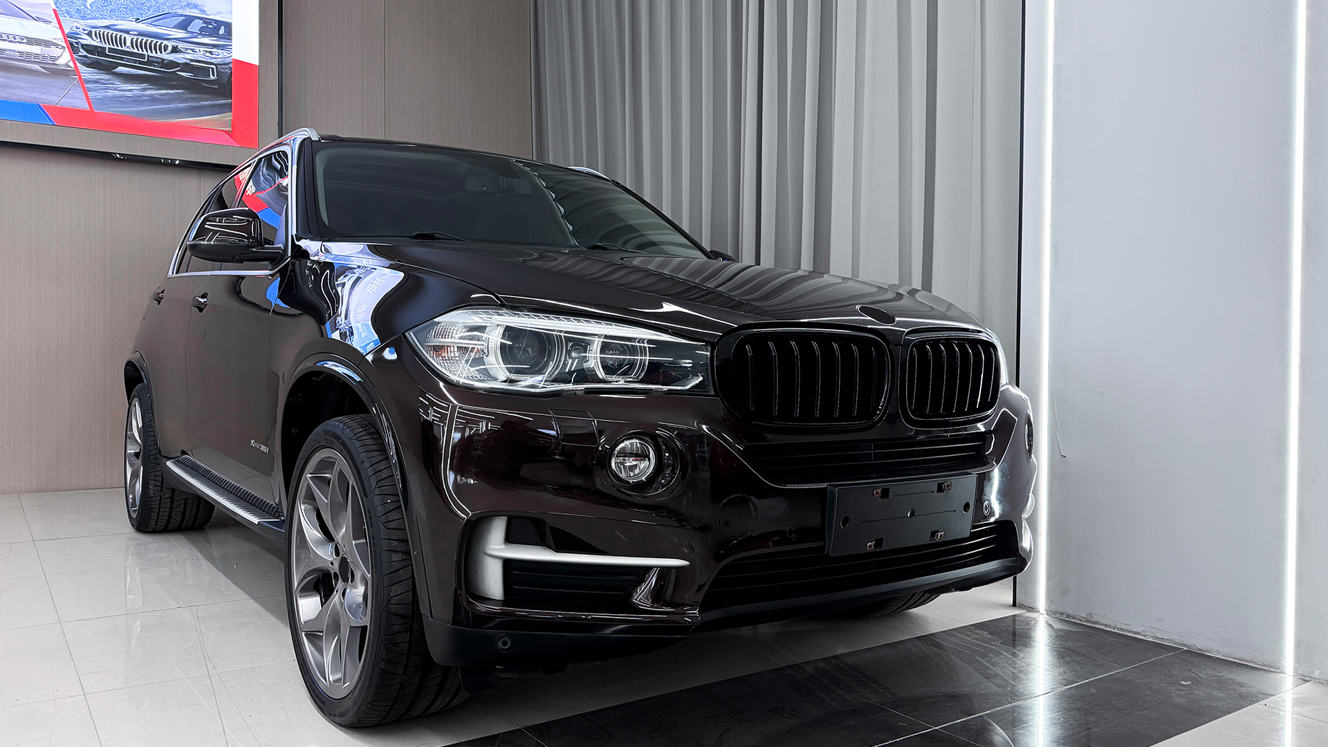 Çin üreticisinden BMW X5 X6 F15 F16 2014-2018 için Ön Tampon Izgarası ...