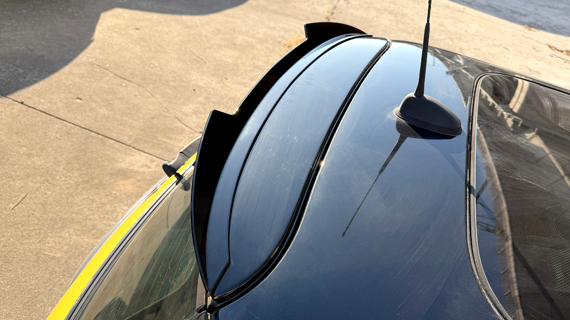 Задний спойлер на крыло крыши для BMW Mini Cooper R50 2001-2006 гг. от ...