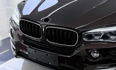 Çin üreticisinden BMW X5 X6 F15 F16 2014-2018 için Işıklı Ön Tampon ...