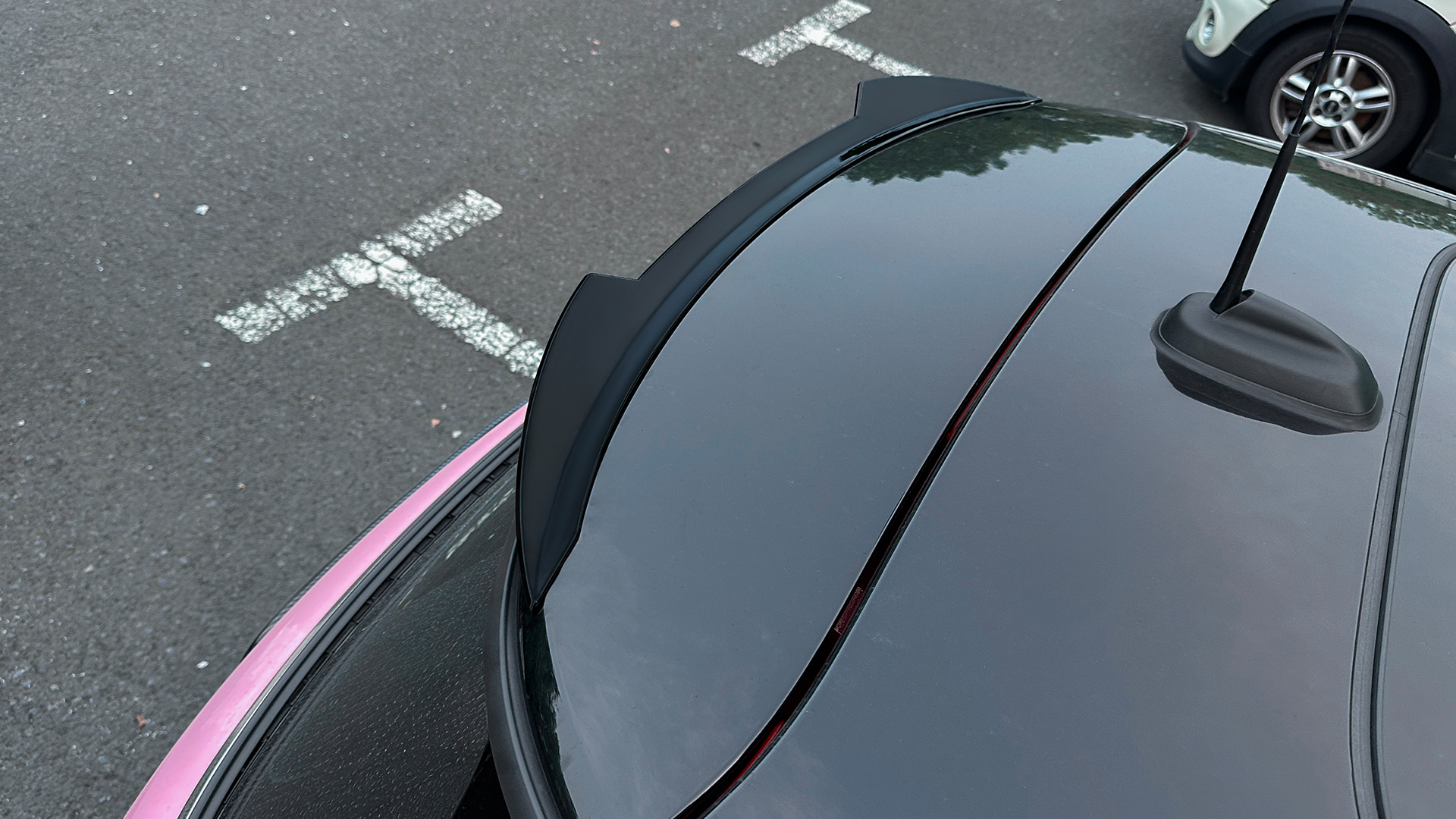 Спойлер на заднее крыло крыши для BMW Mini Cooper F5 5 F5 6 Standard ...