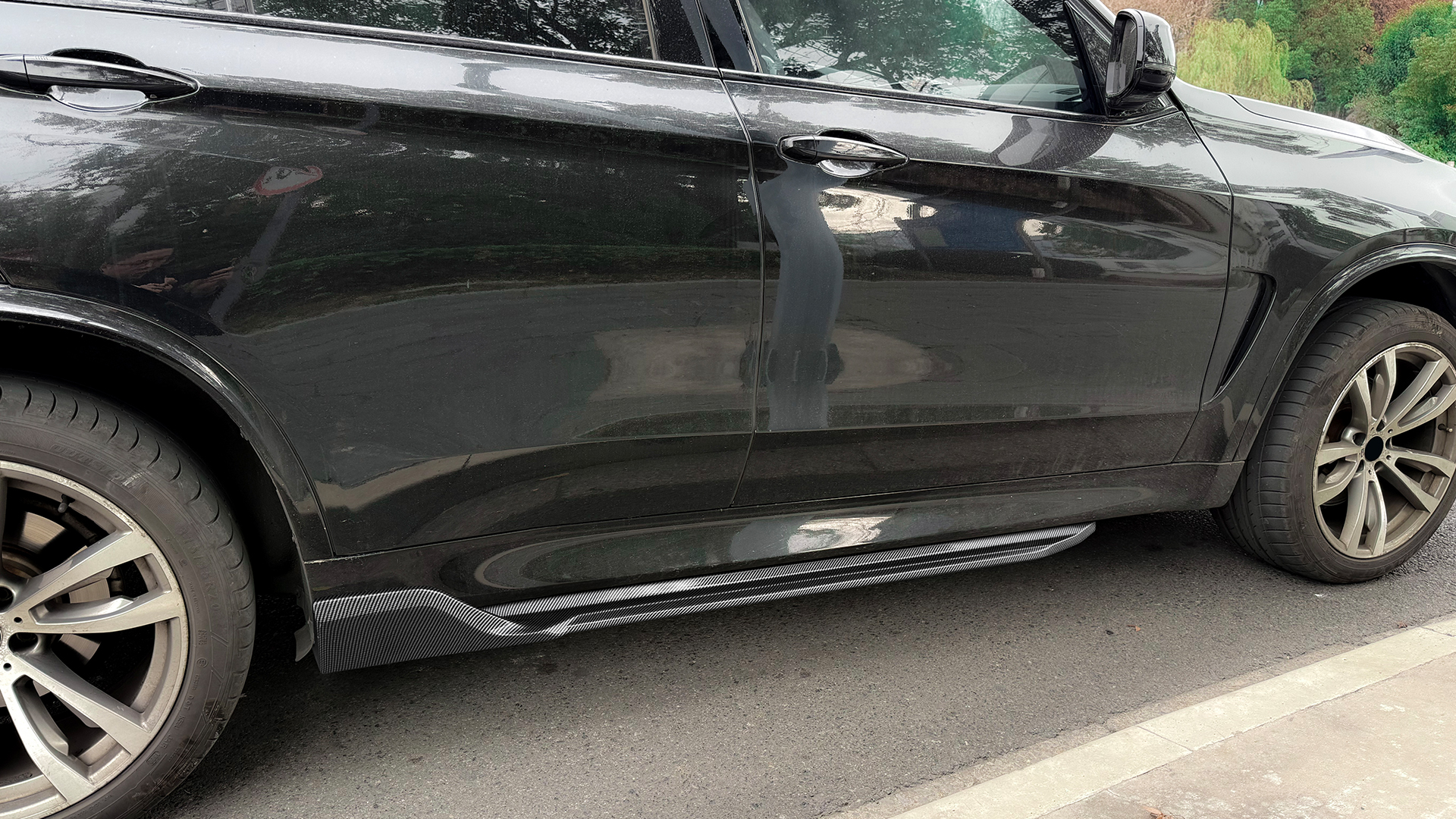 Çin üreticisinden BMW X5 F15 M Sport 2014-2018 için Yan Etek Külbütör ...