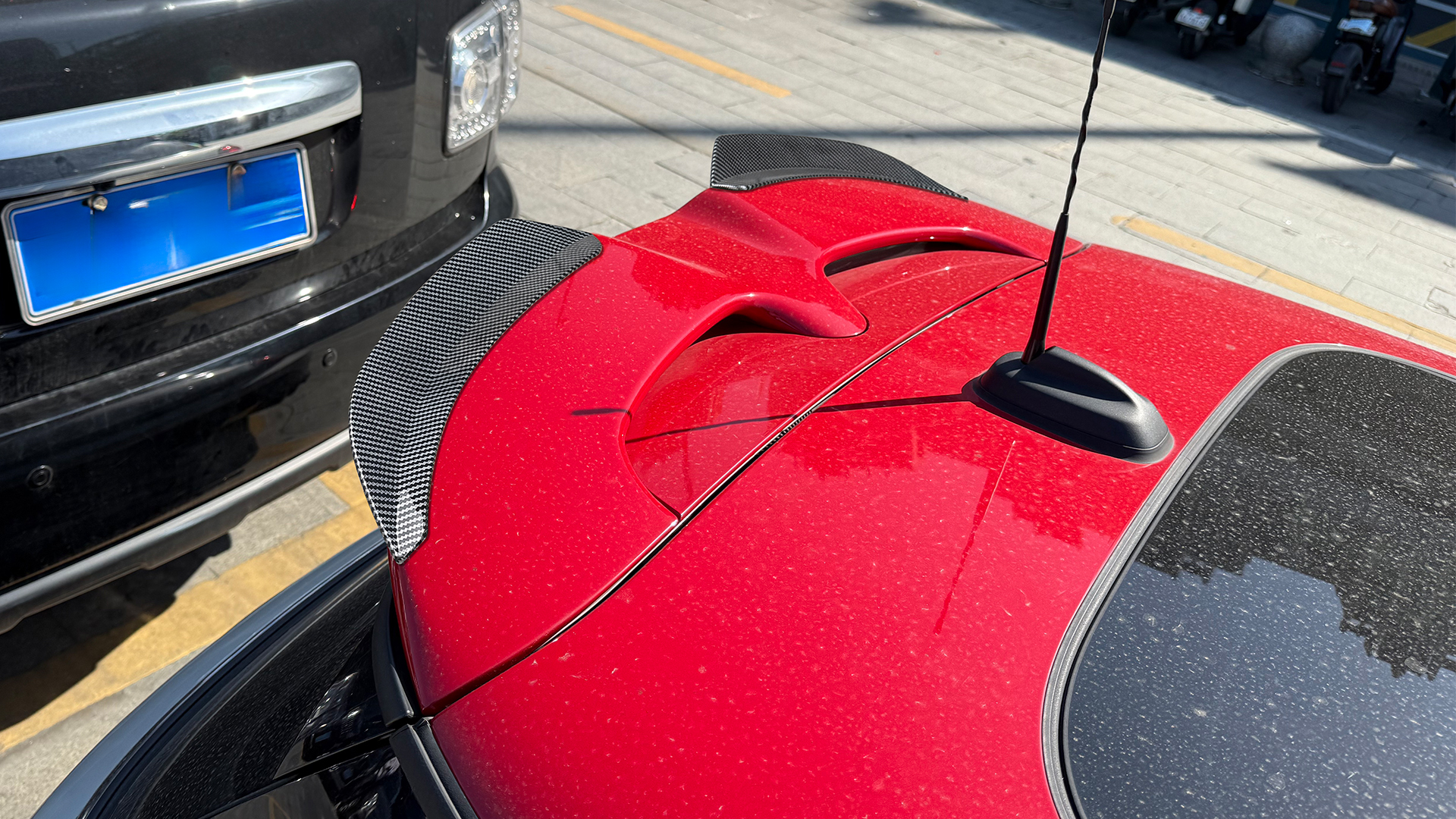 Çin üreticisinden BMW Mini Cooper JCW F5 5 F5 6 2014-2024 için Arka ...