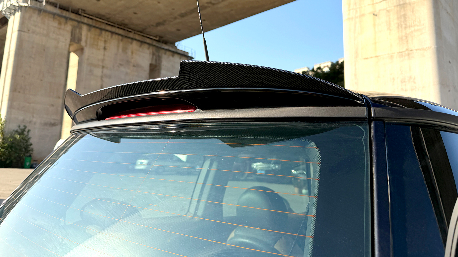 Задний спойлер на крыло крыши для BMW Mini Cooper R50 2001-2006 гг. от ...