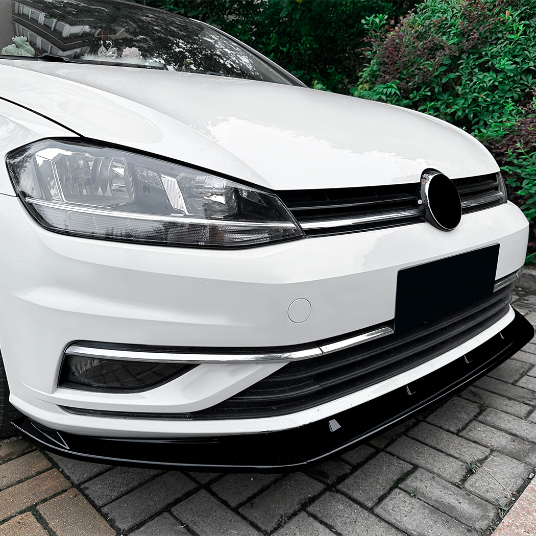 Front Bumper Lip Spiltter For VW Volkswagen Golf MK7.5 Standard 2017-2019 from China ...