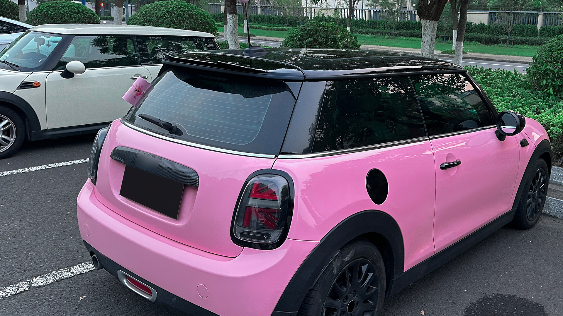 BMW Mini Cooper F5 5 F5 6 için Arka Tavan Kanat Spoyleri Çin ...