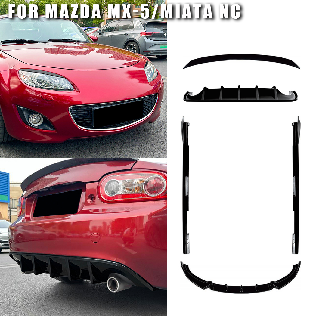 Full Body Kit Set For Mazda MX-5/ Miata NC from China manufacturer ...